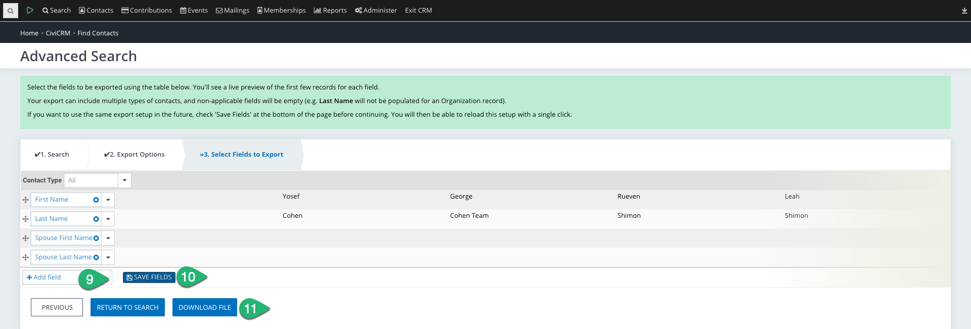 How to Export Contacts | support.chabadsuite.com